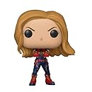 Amazon.com: Funko Pop! Marvel: Avengers Endgame - Captain Marvel: Toys ...