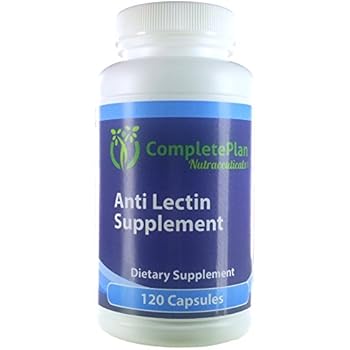 Amazon.com: Anti Lectin Supplement - Natural Lectin Blocker Supplement ...