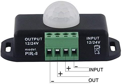 Sensky BS009 12V 24V PIR Motion Sensor LED Motion Sensor Switch Motion ...