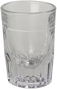 Amazon.com | Espresso Supply 2-Ounce Shot Glass: Shot Glass Line: Shot ...