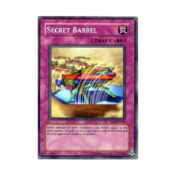 Amazon.com: Yu-Gi-Oh! - Secret Barrel (DR1-EN101) - Dark Revelations 1 ...