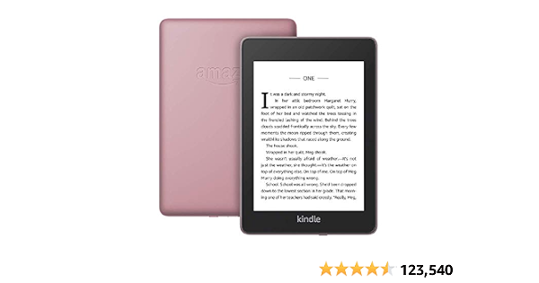 Kindle Paperwhite – Now Waterproof with 2x the Storage – Ad-Supported
