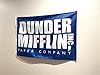 Dunder Mifflin Flag - Dunder Mifflin Logo - Dunder Mifflin Banner - The ...