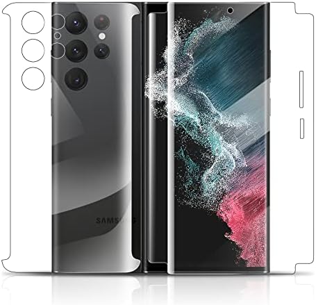 Ubitree Screen Protector for Samsung Galaxy S22 Ultra 5G 6.8 Inch with ...