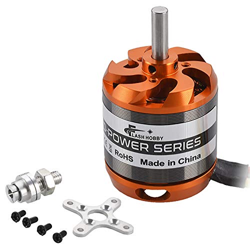 FLASH HOBBY D3542 Brushless Outrunner Motor 1000KV RC Electric Motor ...