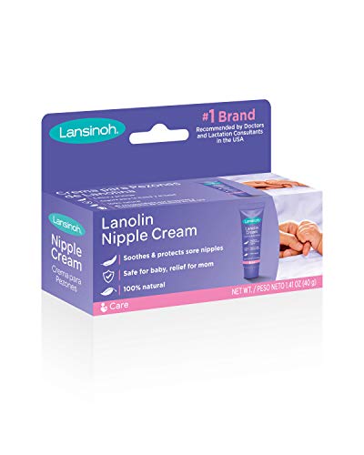 Lansinoh Lanolin Nipple Cream 100 Natural Lanolin Cream For