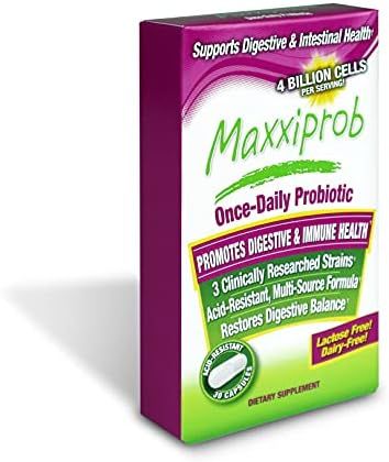 Pharmaxxi Maxxiprob Once-Daily Probiotic CAPS 30'S Capsule price in UAE ...