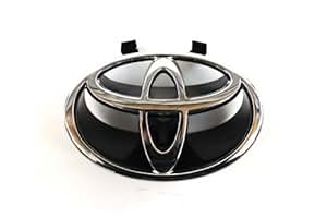 Amazon.com: TOYOTA Genuine Accessories 75311-AA020 Grille Emblem ...