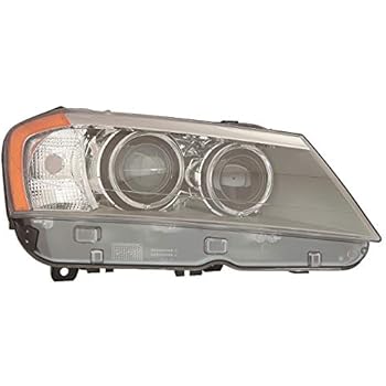 Amazon.com: For Bmw X3 (F25) Headlight 2011 2012 2013 2014 Driver Left ...