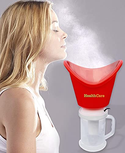 HealthCare Steamer for cold and cough Vaporizer machine for steam ...