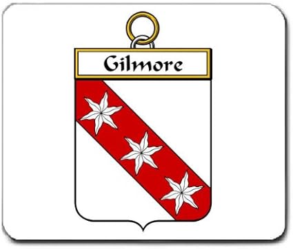 Amazon.com : Gilmore or McGilmore Family Crest Coat of Arms Mouse Pad ...