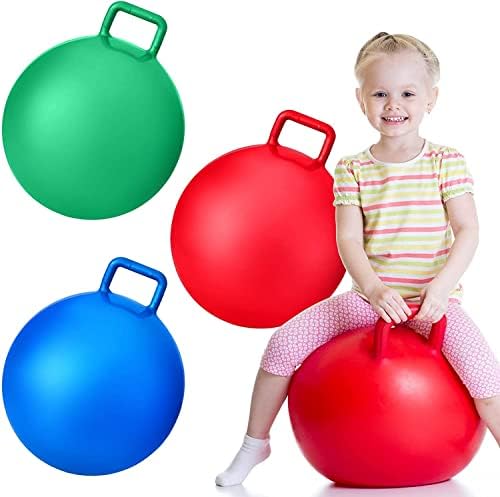 XICEN 3 Pcs Hopper Ball Jumping Hopping Ball, Exercise Ball Bouncing ...