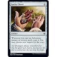 Amazon.com: Magic The Gathering Lucky Clover Mint Card : Toys & Games