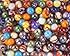 Amazon.com: Mega Marbles - JUPITER MARBLES NET (1 Shooter Marble & 24 ...