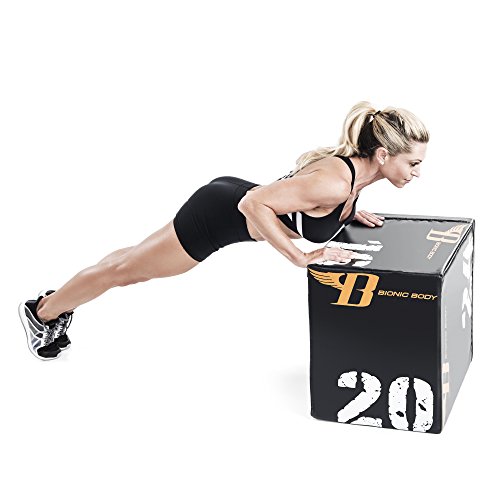 Bionic Body Plyo Exercise Box with Soft Cover BBPB-1106 – 16/20/24in ...
