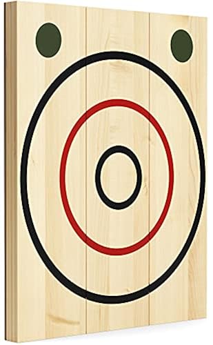 Axe Throwing Target - Wooden Target Stand for Throwing Axe, Viking Axe ...