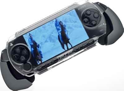 Amazon.com: PSP Comfort Grips Black: Video Games