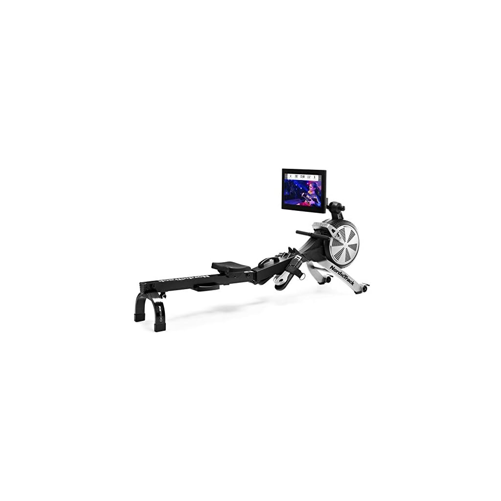 NordicTrack Smart Rower with 10” HD Touchscreen and 30-Day iFIT Family ...