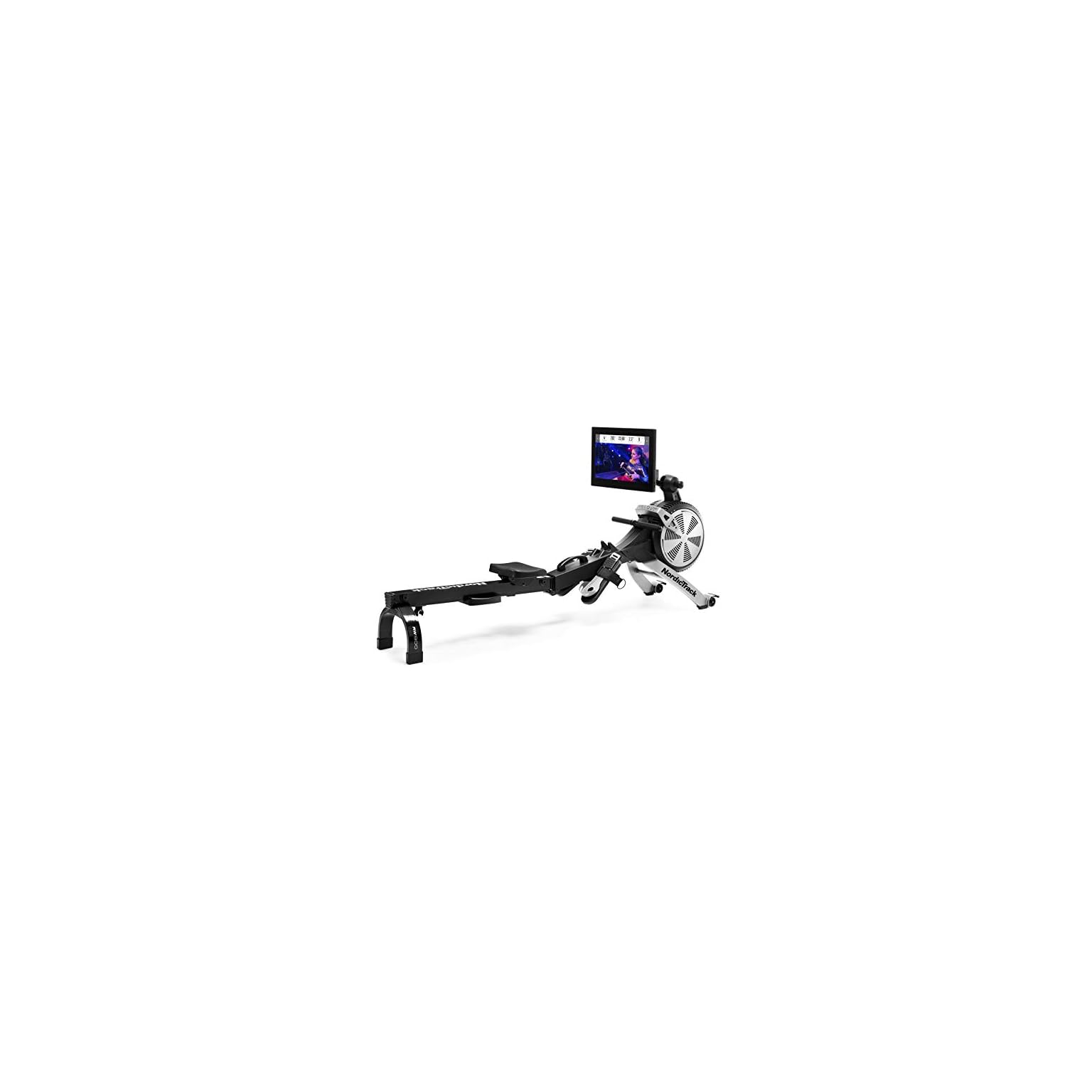 NordicTrack Smart Rower with 10” HD Touchscreen and 30-Day iFIT Family ...