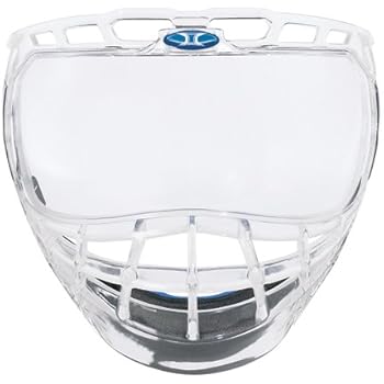 Amazon.com : Itech Recon Full Hockey Helmet Shield - Clear : Hockey ...