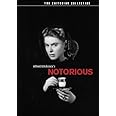 Amazon.com: Notorious (The Criterion Collection) : Cary Grant, Ingrid ...