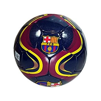 Amazon.com : FC BARCELONA Soccer Ball FCB Size 5 Official Licensed ...