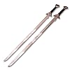 Drizzt Do'Urden Scimitar Sword Set Twinkle & Icingdeath Stainless Steel ...
