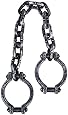 Amazon.com: Amscan | Party Favour | Halloween Shackles on Chain | 1 ...