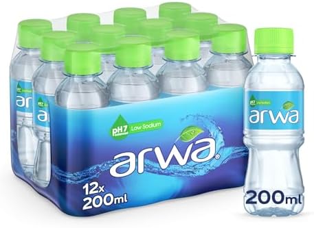 Arwa Liquid Water, 200 ml - Pack Of 12 price in UAE | Amazon UAE ...