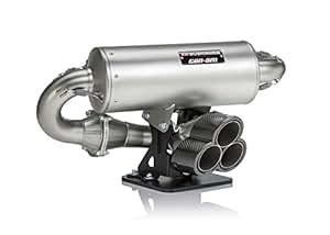 Amazon.com: Can-Am Maverick X3 Yoshimura Slip-On Exhaust - 715002882 ...