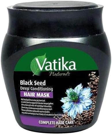 Vatika Naturals Black Seed (Habba Souda) Hair Mask Treatment Cream 250 ...