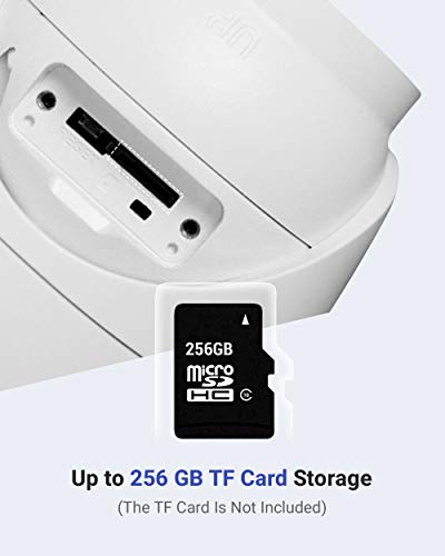 ANNKE C800 4Pcs 4K Ultra HD PoE Security Cameras with 320ft Cat5e Cable ...