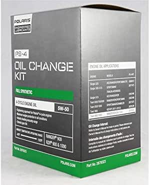 Polaris 2879323 Oil Change Kit 2013-2017 Ranger 900-1000 and 2013-2017 ...