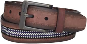 Columbia Men's Inlay Belt at Amazon Men’s Clothing store: Apparel Belts