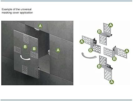 Tiled Magnetic Catches Access Panel Kit Control Hatch Inspection ...