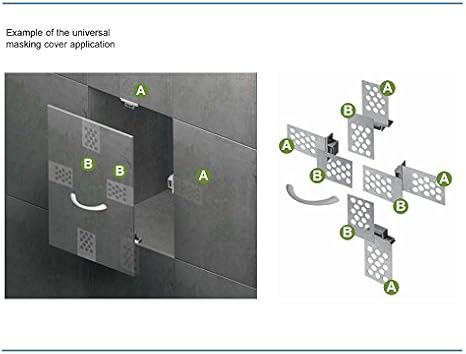 Tiled Magnetic Catches Access Panel Kit Control Hatch Inspection ...