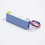 Amazon | 20-S113A(24V1.2Ah)(サンヨー20N-1200SC)自動火災報知設備用予備電源(鑑定品)受信機用・中継器用 ...
