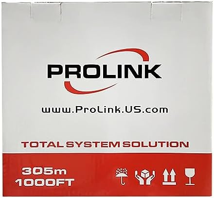 Prolink Network Cable 305m Cat6 U/UTP PVC - White price in Egypt ...