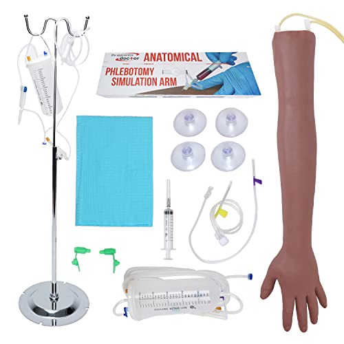 IV & Phlebotomy Practice Arm. Nursing School Phlebotomy Supplies for ...