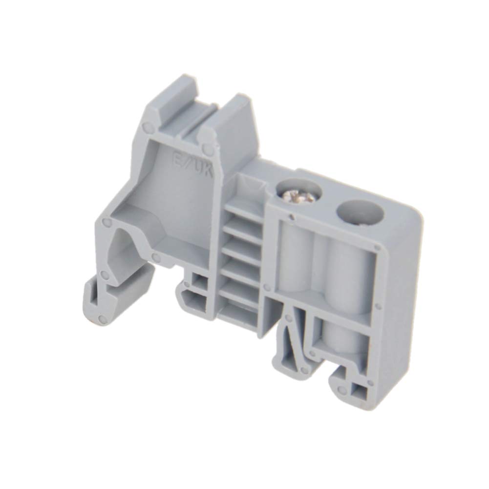 Fielect 35mm 0.2-10mm2 E/UK DIN Rail Mount Fuse Holder Terminal Block ...