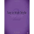 Say It with Style 2: Inspired Quotes for Every Card-Making Occasion ...