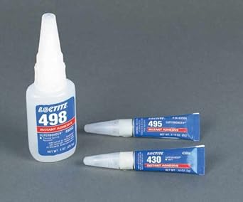 Loctite 49850 498 1 oz Super Bonder Instant Adhesive with Thermal ...