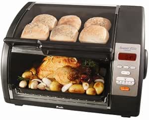 Amazon.com: T-fal Avante Elite 6 Slice Convection & Toaster Oven with ...