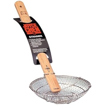 Amazon.com: Good Cook Asian Spider Wok Strainer, Large: Kitchen & Dining
