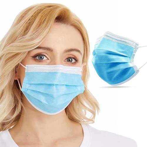 Medical Grade Face Masks - Flyaudio 50 Pcs 3 ply ASTM Level 1 Masks ...