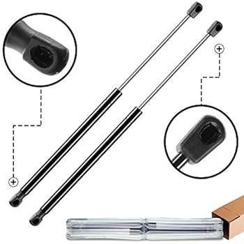 Amazon.com: Qty (2) LiftzItUp Brand, Fits Kia Soul 2014 To 2019 Rear ...