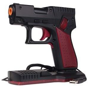 Amazon.com: MonsterGecko Pistol Mouse FPS USB Optical Game Mouse ...