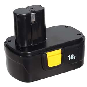 Tradespro 837211 18-volt Replacement Battery - Cordless Tool Battery ...