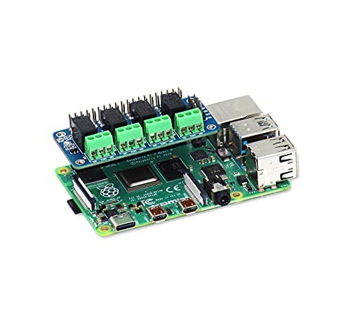 Mua Relay 4 Zero 3V 4 Channel Relay Shield for Raspberry Pi, Relay HAT ...