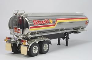 Amazon.com: 1/14 Semi Tanker Trailer Kit: Toys & Games